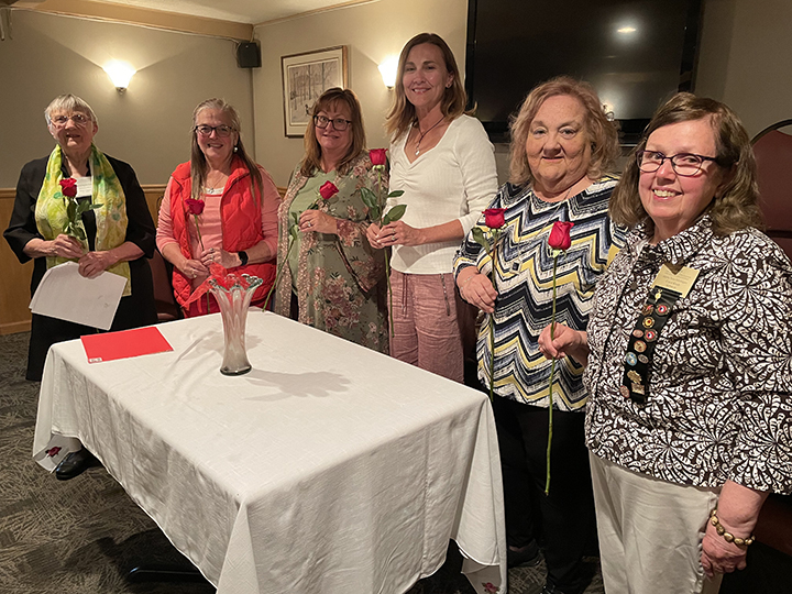 Alpha Xi Chapter of Delta Kappa Gamma installs officers, honors members ...